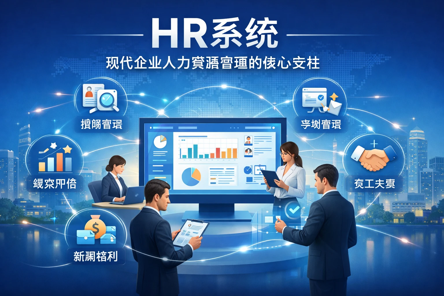 HR系统与政府人事管理系统：优化人力资源管理的全面解决方案与报价指南 | i人事-智能一体化HR系统