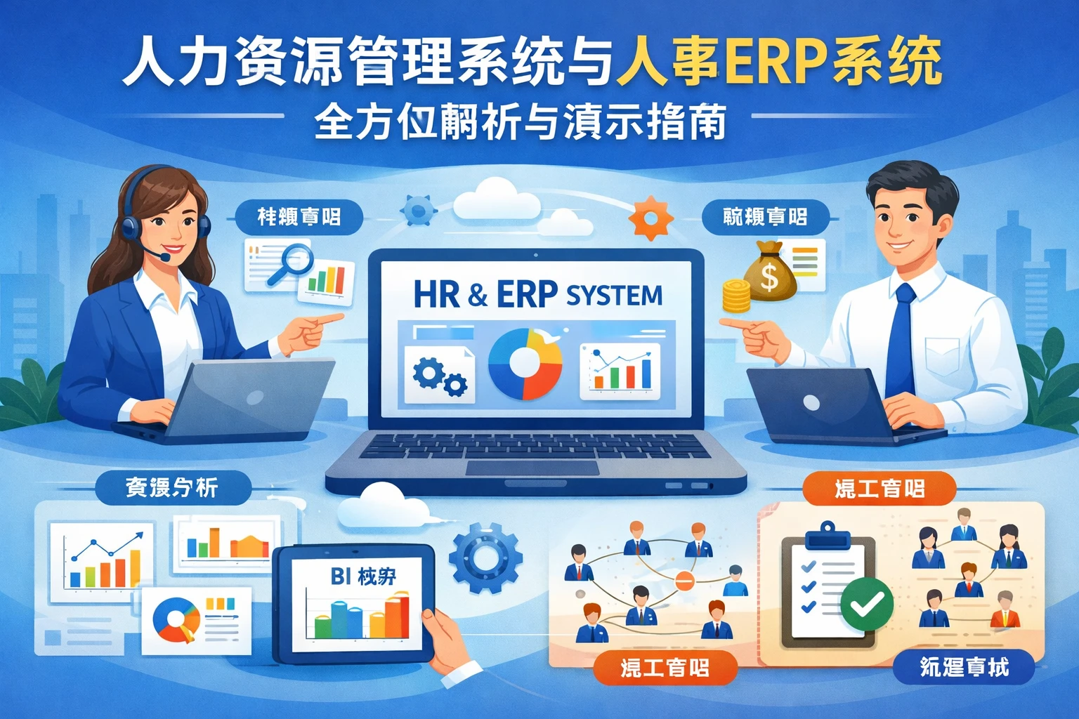 人力资源管理系统与人事ERP系统：全方位解析与演示指南 | i人事-智能一体化HR系统