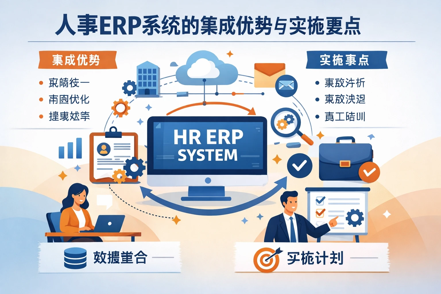 人力资源管理系统与人事ERP系统：全方位解析与演示指南 | i人事-智能一体化HR系统