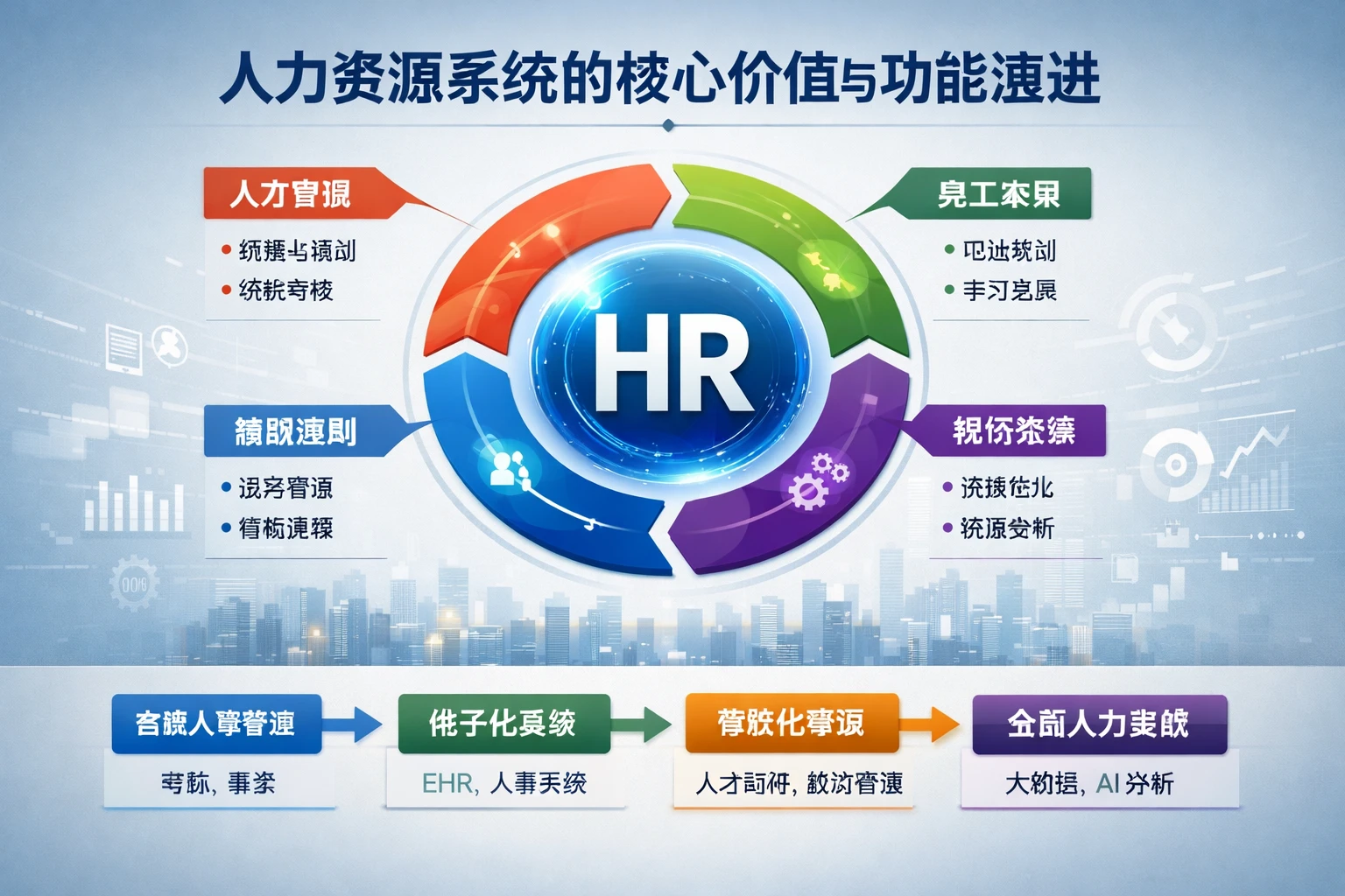 人力资源系统与人事SaaS系统对比：优化企业用工管理的智能解决方案 | i人事-智能一体化HR系统