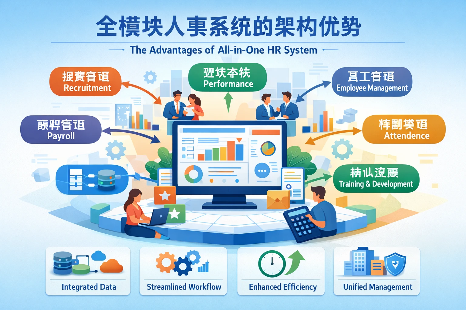 零售业人事管理系统如何通过全模块人事系统实现企业文化与团队共创 | i人事-智能一体化HR系统