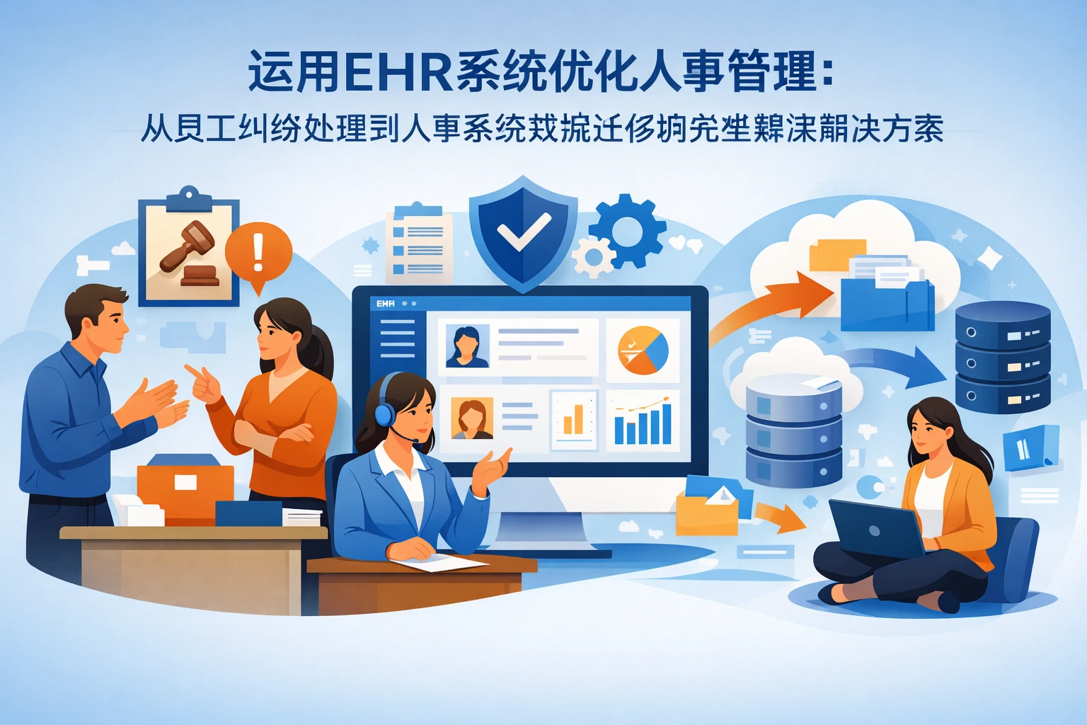 运用EHR系统优化人事管理：从员工纠纷处理到人事系统数据迁移的完整解决方案 | i人事-智能一体化HR系统