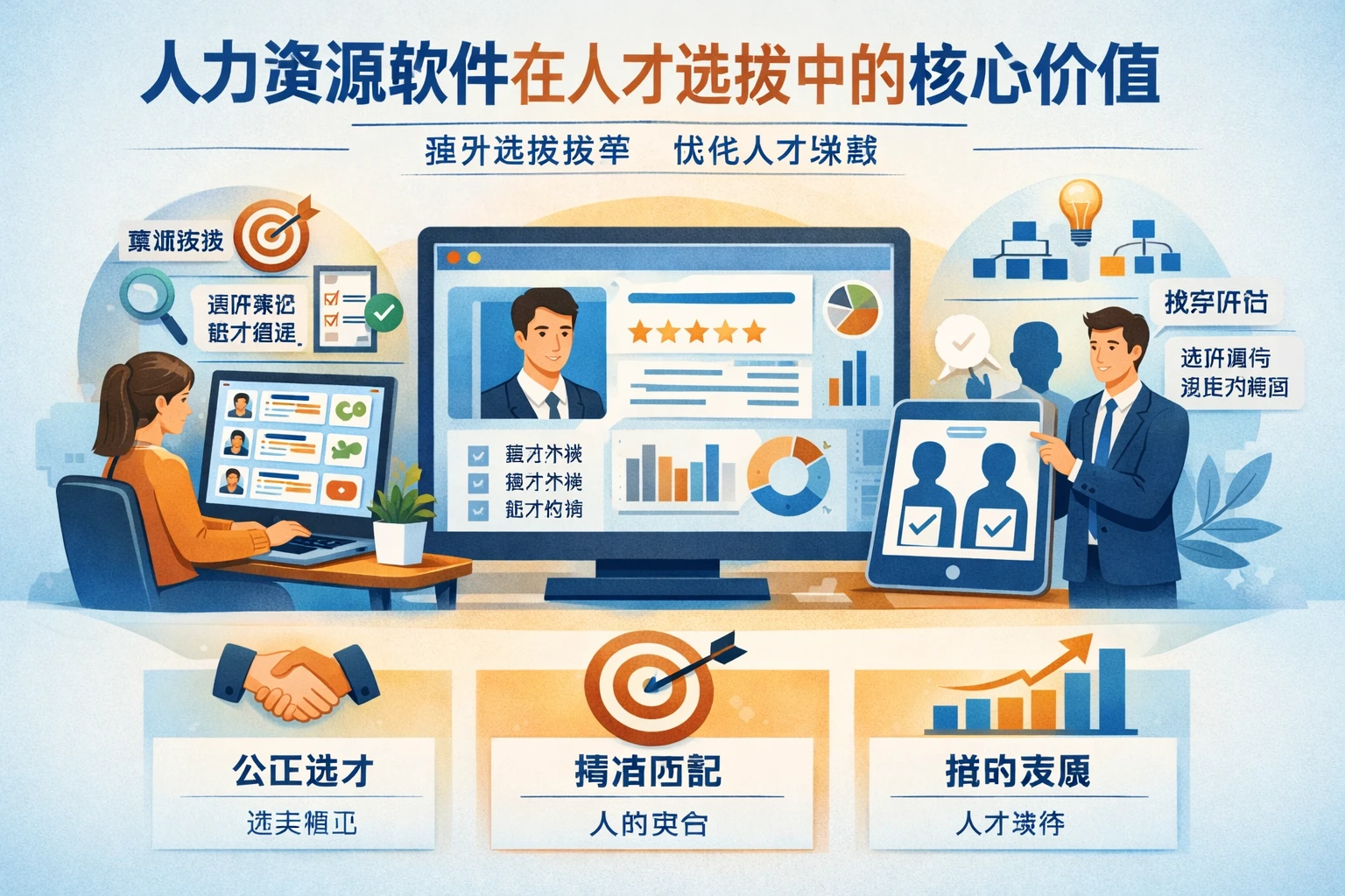 人力资源软件与人事系统培训服务如何优化企业人才评估体系 | i人事-智能一体化HR系统