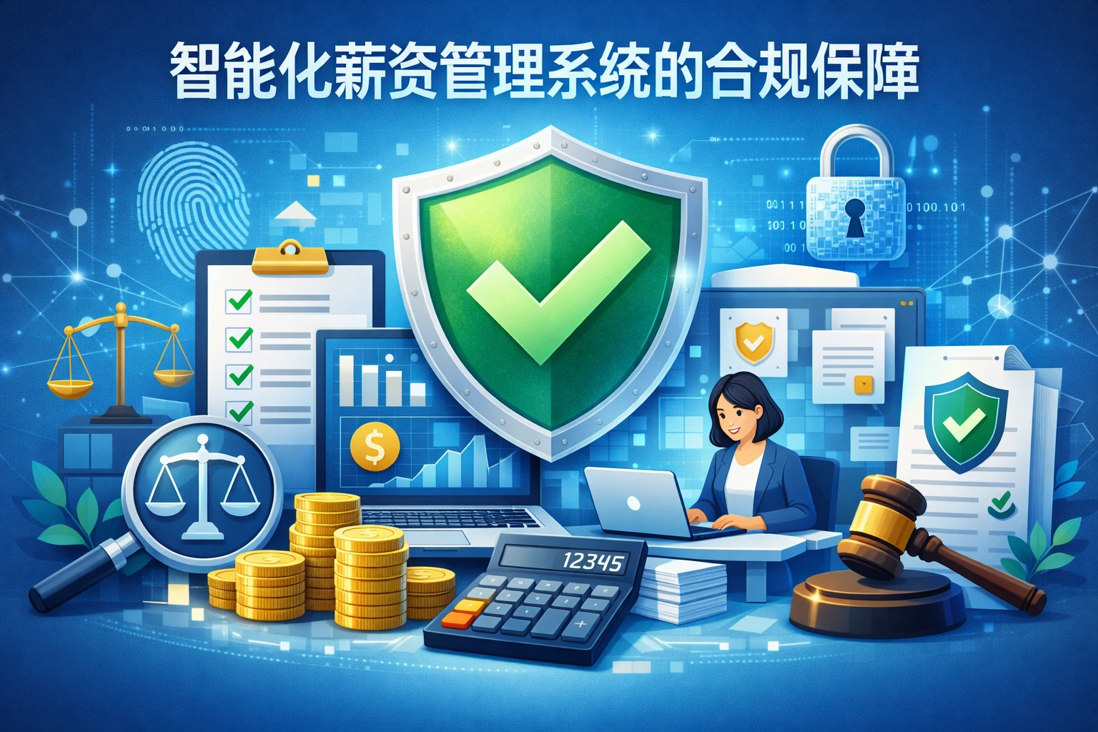 EHR系统与人事系统升级：构建智能化薪资管理新生态 | i人事-智能一体化HR系统