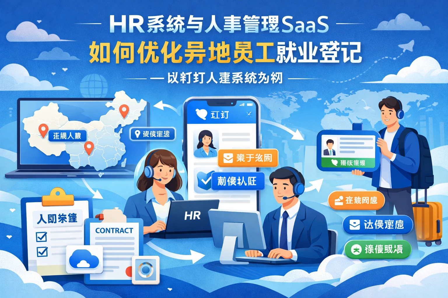 HR系统与人事管理SaaS如何优化异地员工就业登记——以钉钉人事系统为例 | i人事-智能一体化HR系统