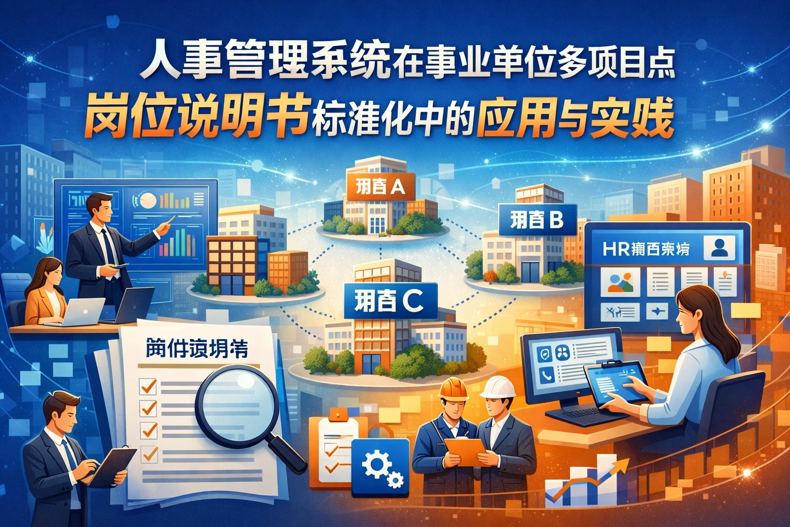 人事管理系统在事业单位多项目点岗位说明书标准化中的应用与实践 | i人事-智能一体化HR系统